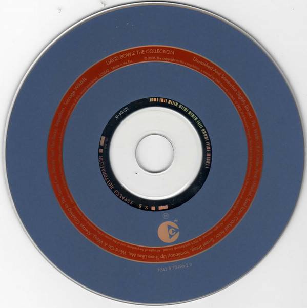 David Bowie The Collection : CD | CD Covers | Cover Century | Over 1. ...